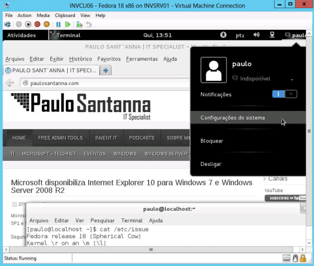 Suporte a Sistemas Operacionais “Guest” no Hyper-V Windows Server 2012 ...