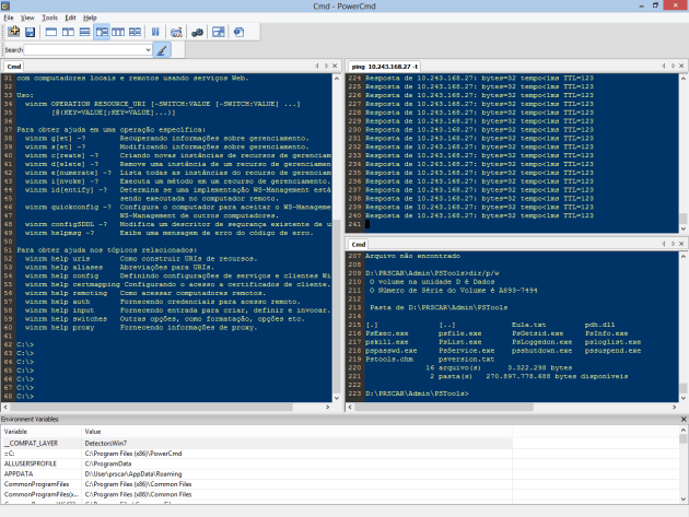 Aprimore suas rotinas de Prompt de Comando com o PowerCmd – Paulo Sant´anna