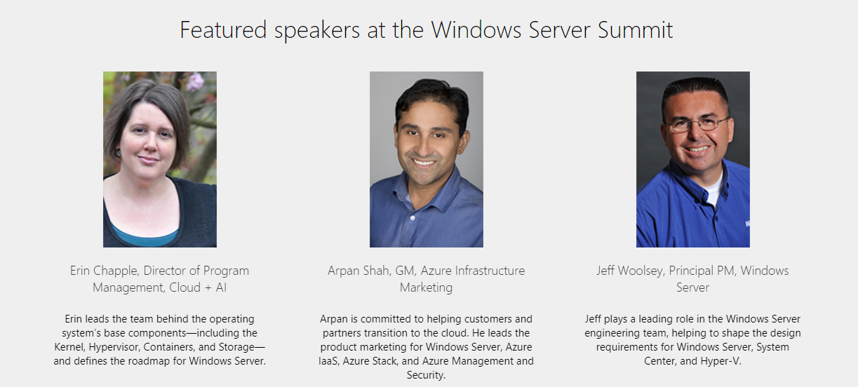 Microsoft anuncia o evento online Windows Server Summit – Paulo Sant´anna
