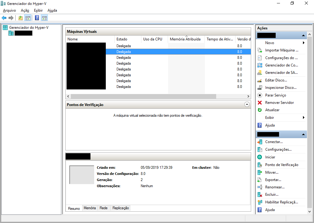 Hyper-V: Shutdown em todas as VMs via PowerShell – Paulo Sant´anna