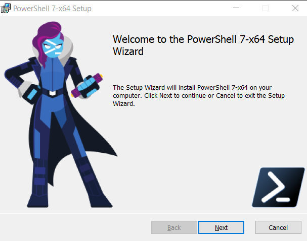 Instalação/atualização para o PowerShell 7.0.3 no Windows 10 – Paulo ...